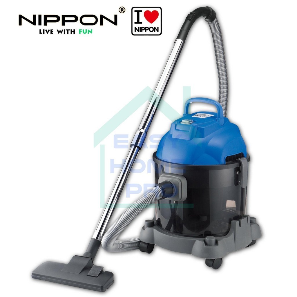 NIPPON NVC-A420W WET/ DRY/ BLOW WATER FILTRATION VACUUM CLEANER 20L ...