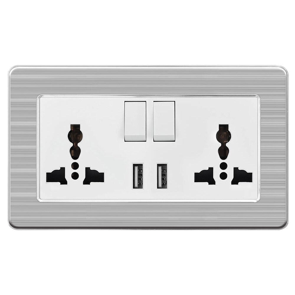 SRAN wall socket 3 pin socket usb socket universal socket 13a socket ...