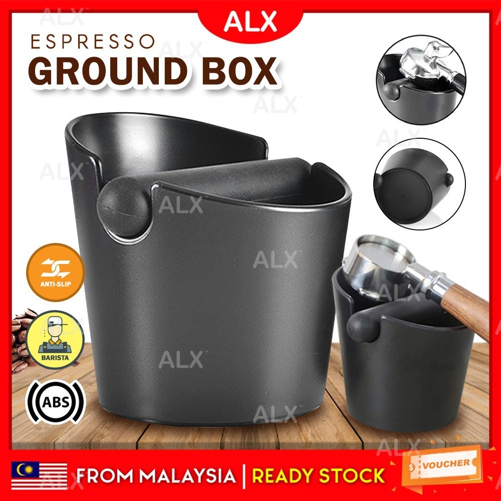 ALX BORONG Malaysia Coffee Machine Knock Box Removable Knock Bar ...
