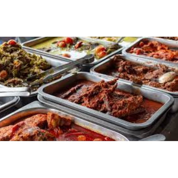 [NEW] Buffet tray SS bekas lauk kenduri Stainles periuk lauk kenduri ...