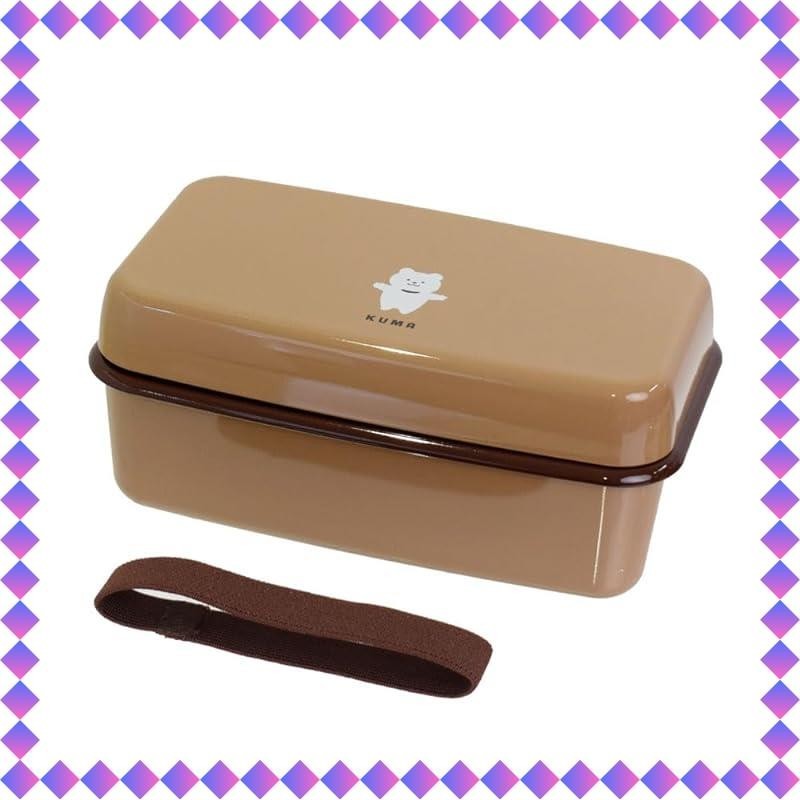 Sabu Moomoo Antibacterial Container Lunch 2-tier Chokokuma Capacity ...