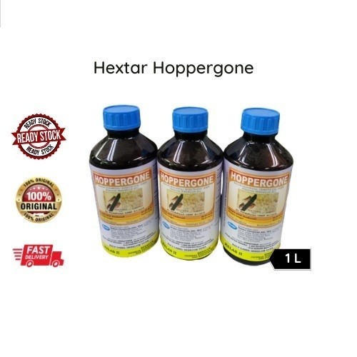 Hextar Hoppergone Insecticide/ Fenobucarb 50%/ Lengai 50%/ Racun Serangga/ Bena Perang/ Bena ...