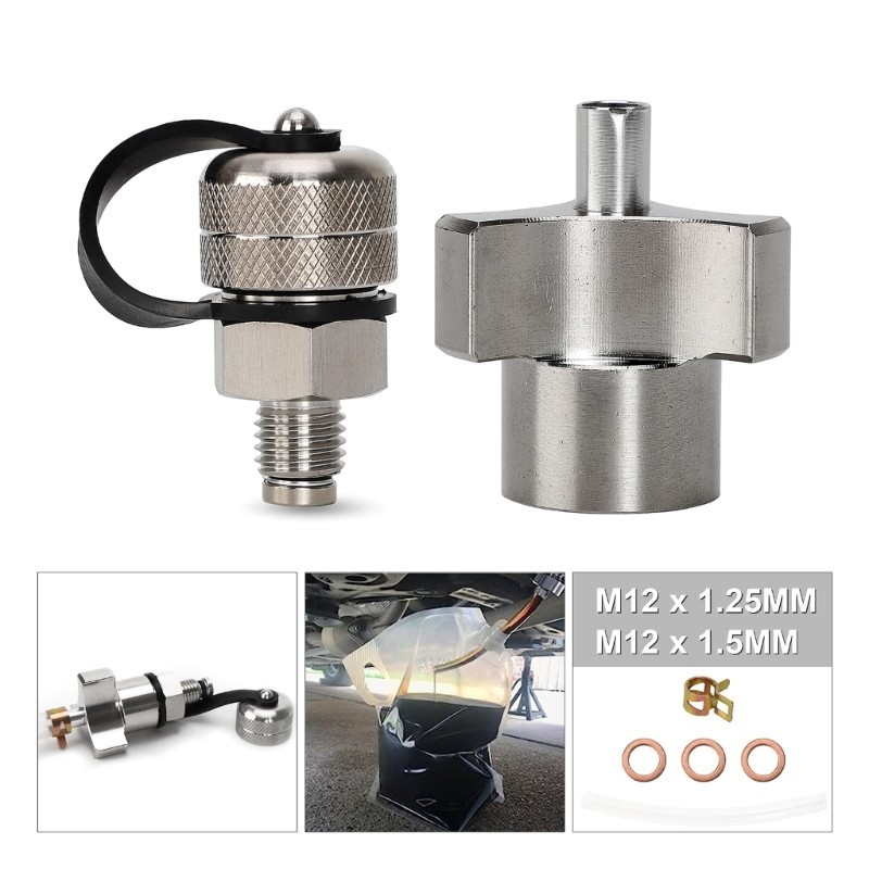 ROX Quick Twist Oil Drain Valves Adapter for M14 Stainless Drain Hose ...