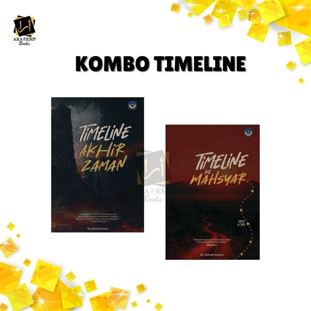 Kombo Timeline - Timeline Akhir Zaman & Timeline ke Mahsyar by Dr. Ashraff Amirul | Shopee Malaysia