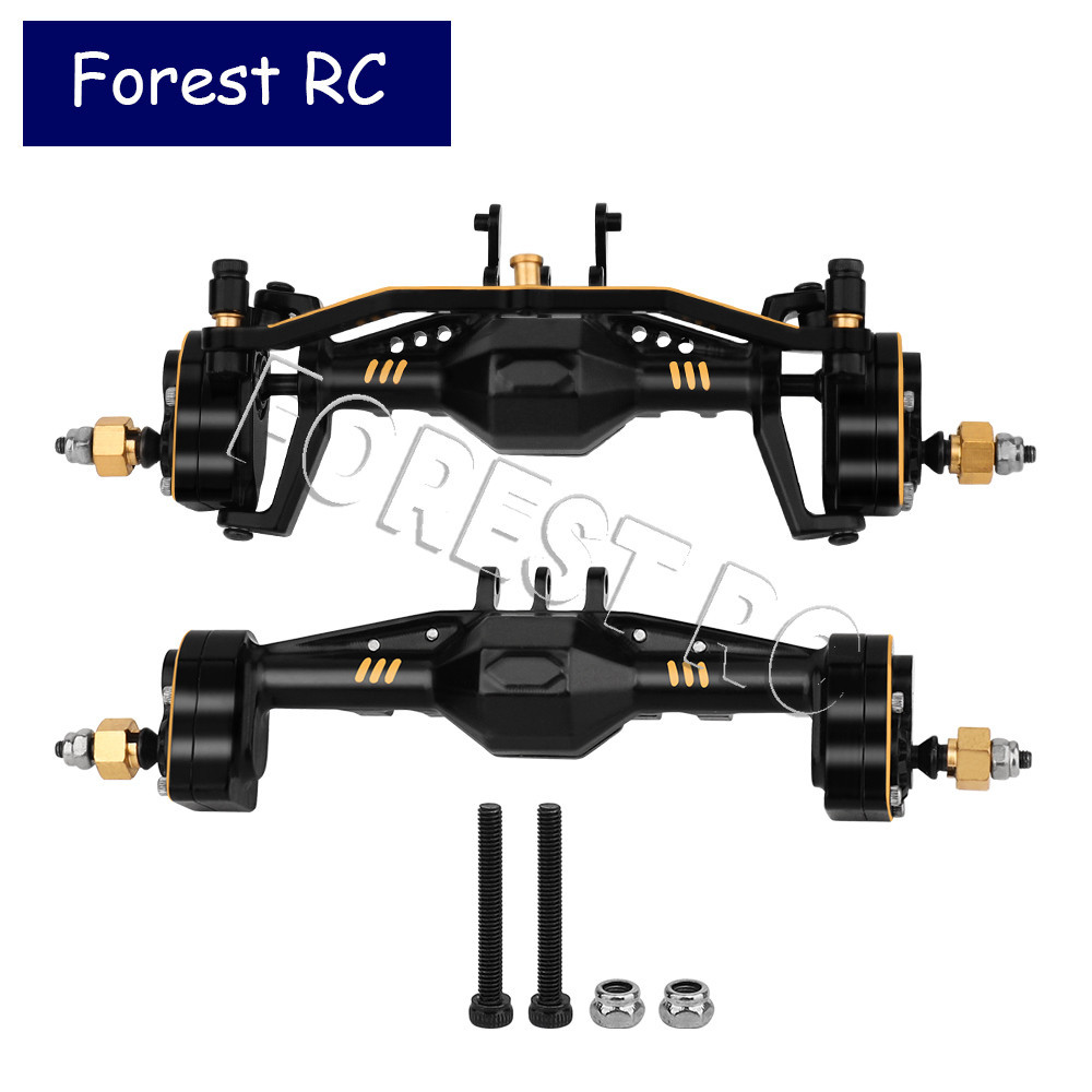 TRX4M Full Brass Axles 236g Heavy Duty Front Rear Complete Portal Axle ...
