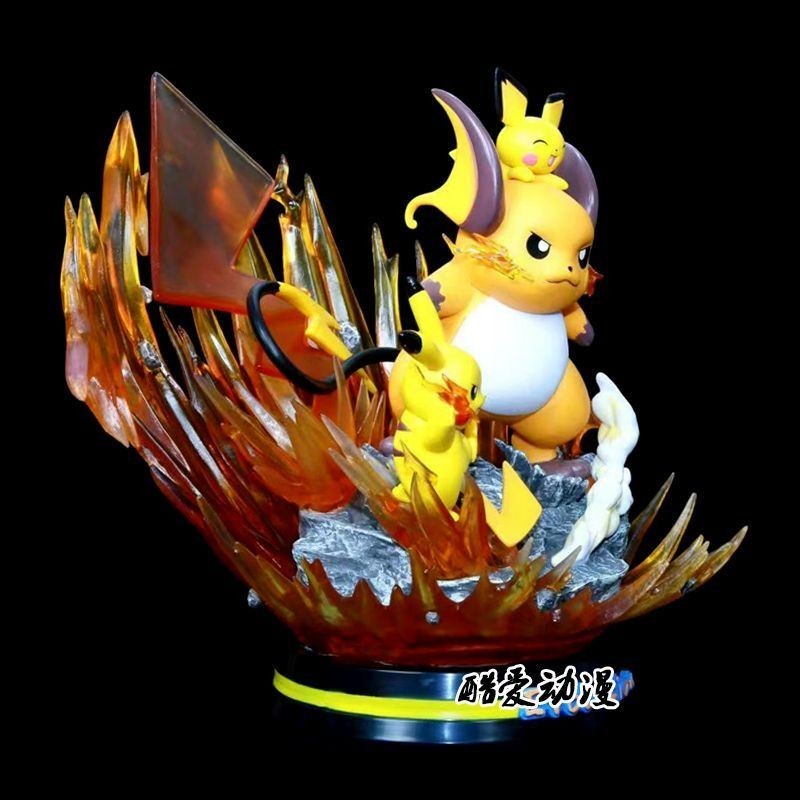 Pokemon Pokemon Pikachu Level 3 Evolution Grou Pokemon Pikachu Level 3 ...