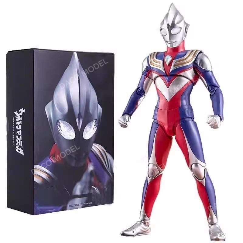 Composite Diga Ultraman ACT Real Bone Carving Super Movable Trigadkai ...