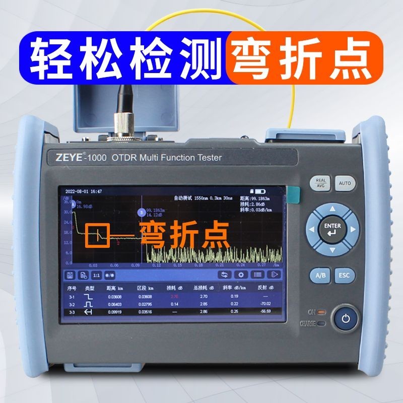 Otdr Optical Fiber Tester Optical Time Reflector Japan Imported Technology Optical Cable