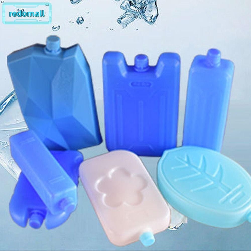 REDOMALL 1/2/3PCS Ice Box, PE Reusable Ice Crystal Box, Durable ...