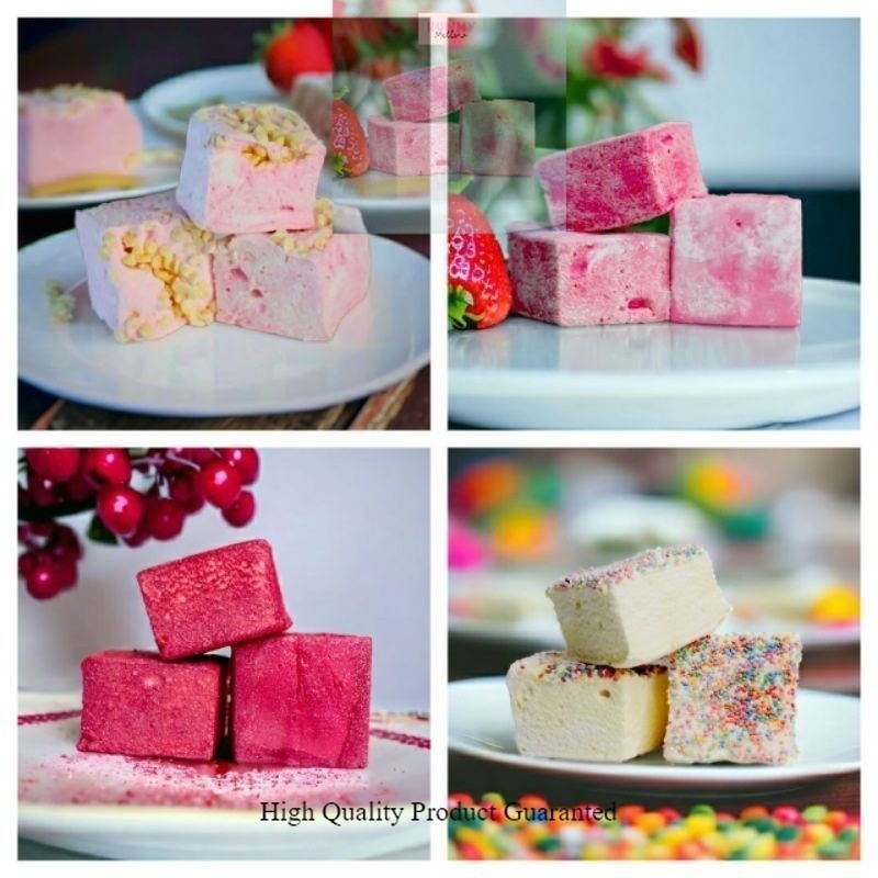 Hunny Mellow Jumbo, Marshmallow Fluffy & Chewy Halal Marshmallow Buy 5 ...