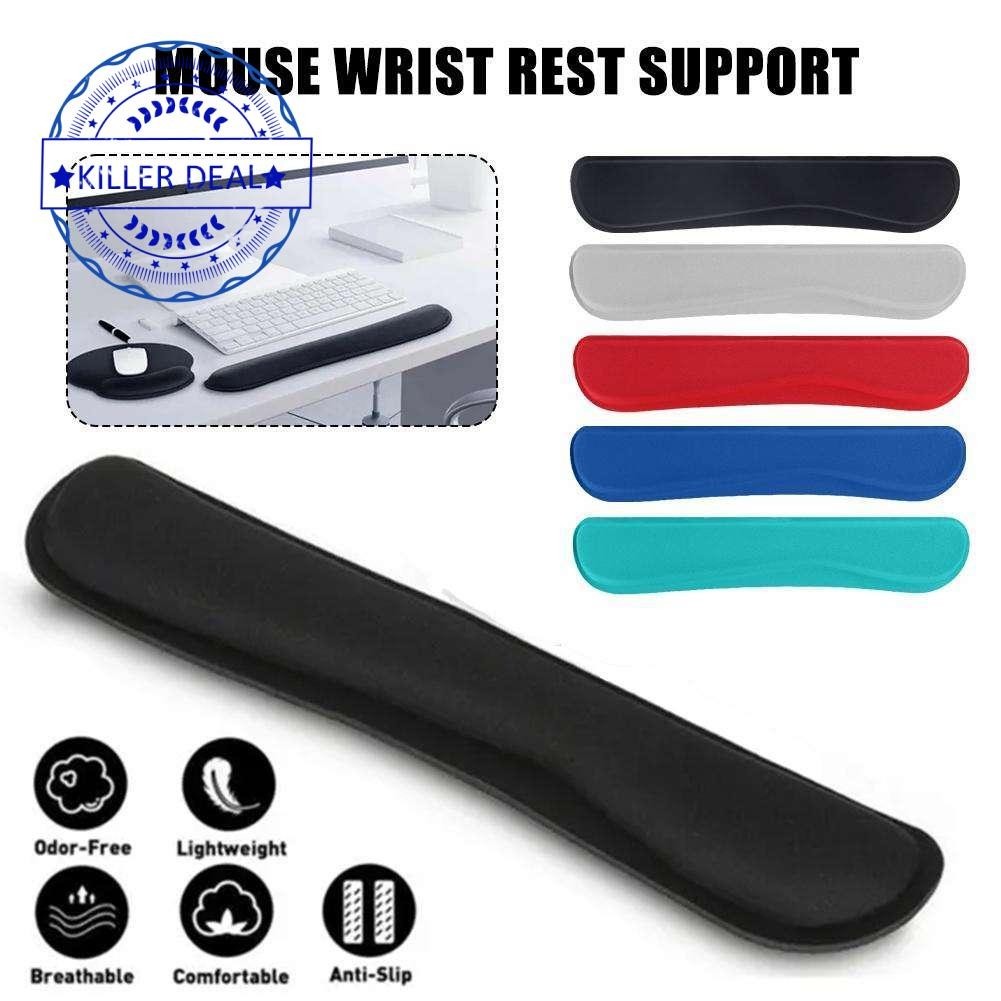 Ergonomic Keyboard And Mouse Wrist Rest Pad Set For Comfortable Support ...