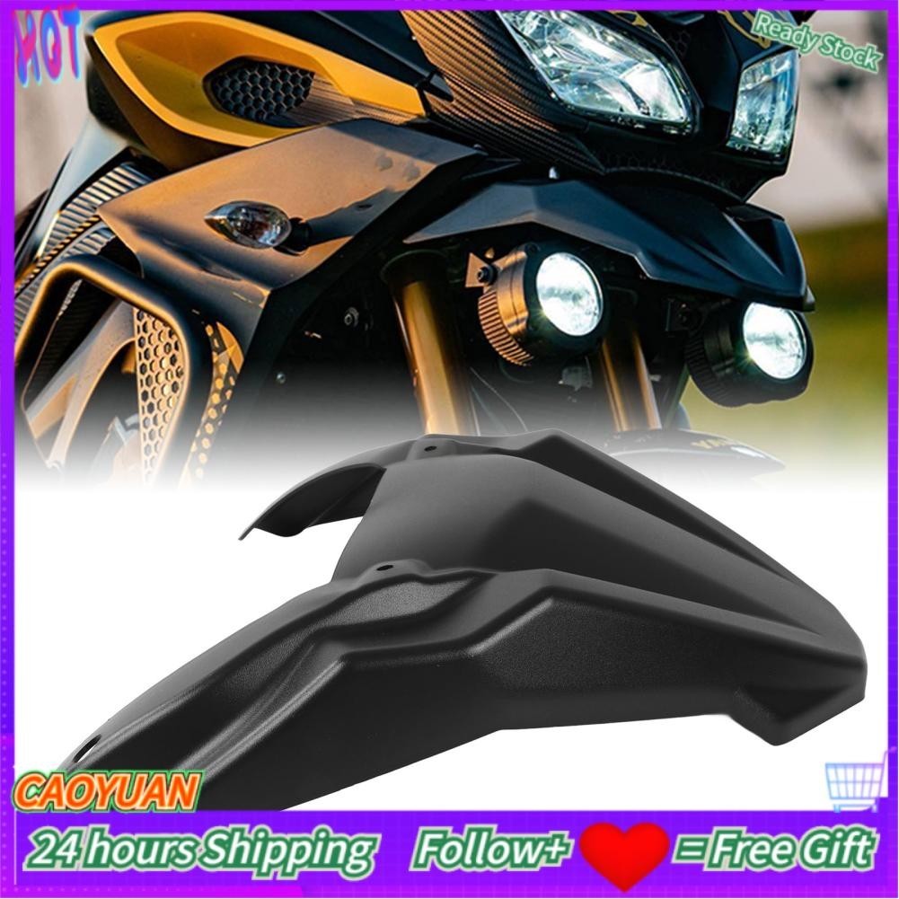 Caoyuanstore Wheel Fender Extender Cowl ABS Motorcycle Front Beak Easy ...