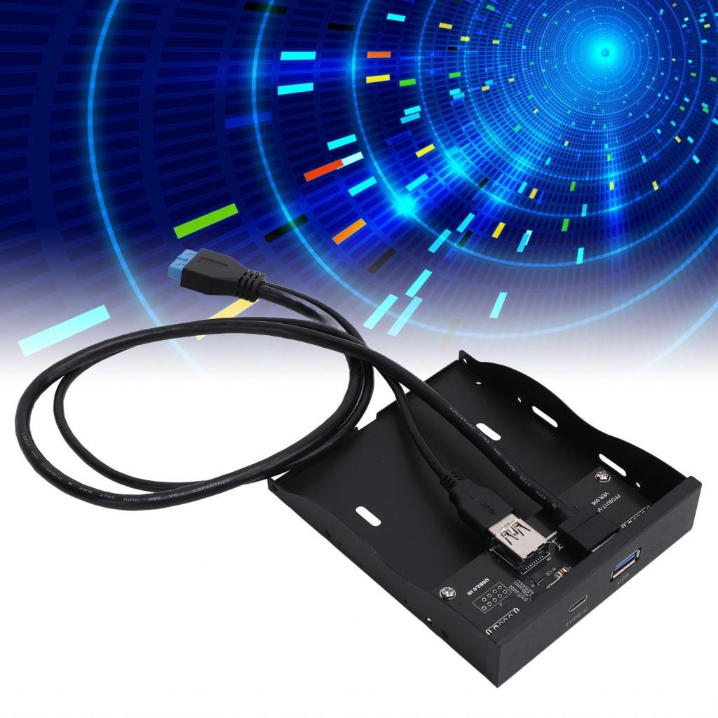 Honglai8 Type C Front Panel Floppy Bay Easy Installation Safe Portable ...