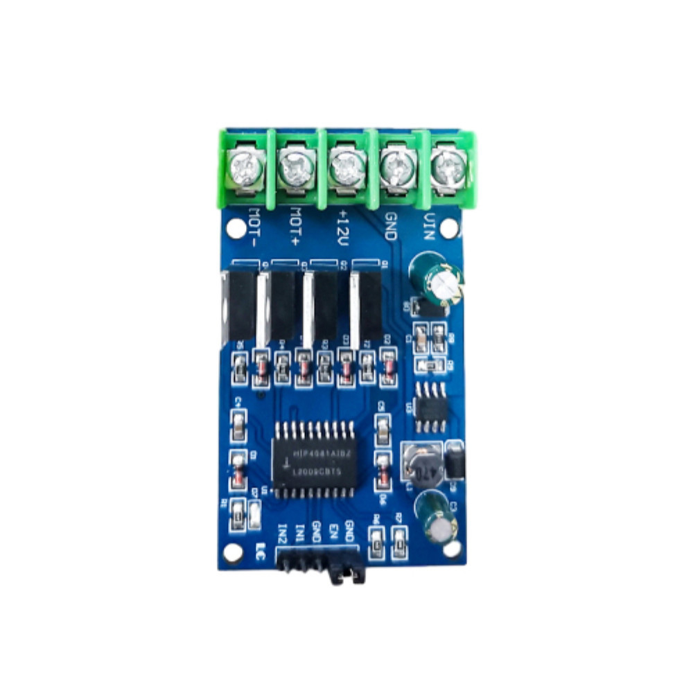 170W DC5-30V High Power H Bridge Motor Driver Module NMOS with Brake ...