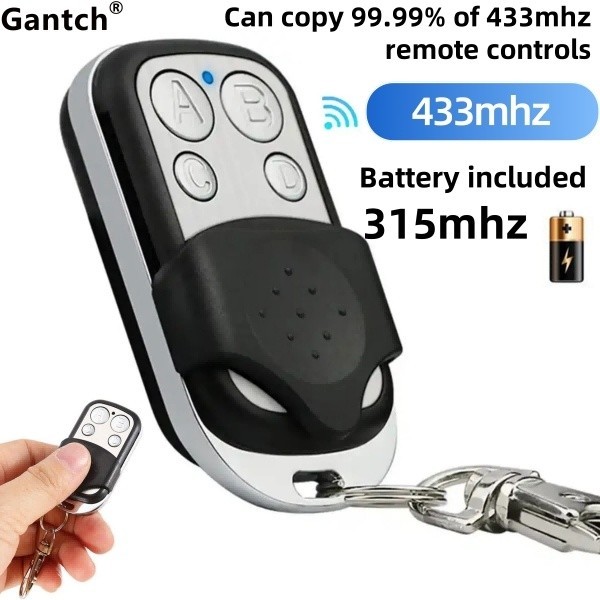 Remote Clone Universal Control Alarm Copier Gate Duplicator 433mhz Electric gate / Roller gate ...