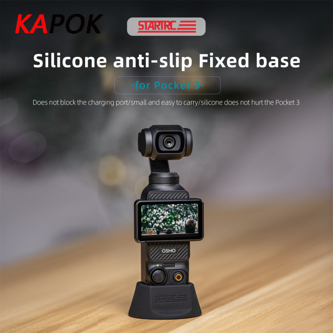 KAP Camera Mount Bracket Action Camera Base Camera Support Stabilizer ...