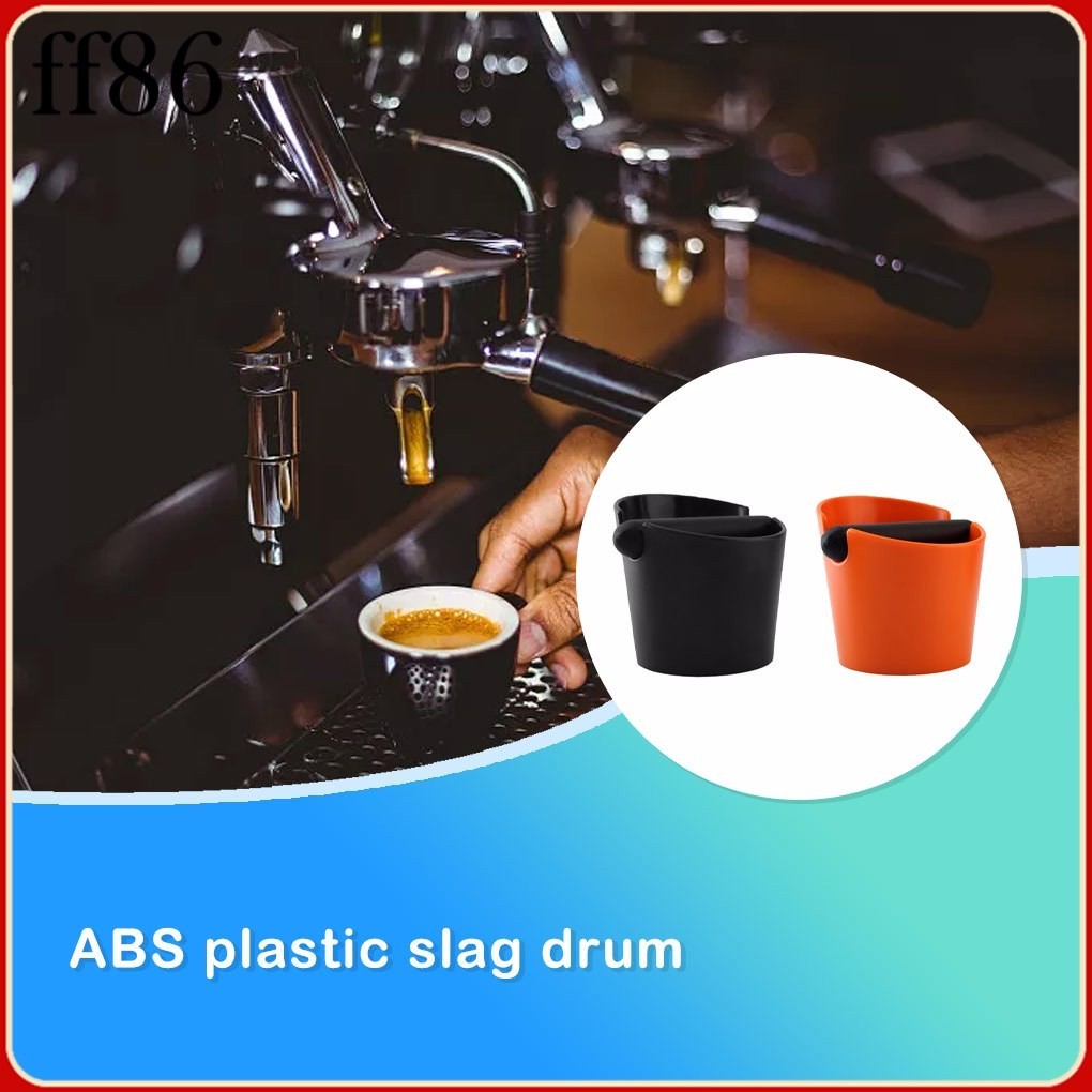 Coffee Powder Knock Box Reusable Ground Container Tamper Waste Dump Bin ...