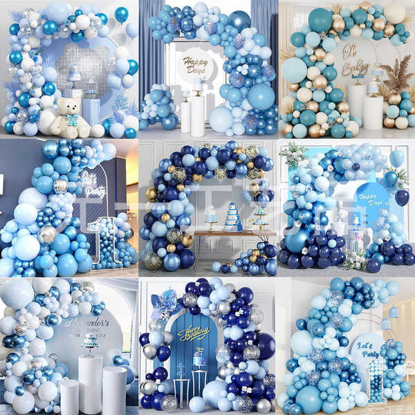 balloon stick balloon decoration set balloon set Kedai makan set belon ...