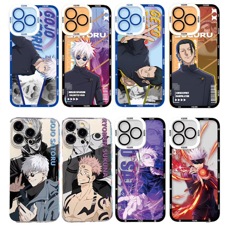 Jujutsu Kaisen Gojo Satoru Geto Suguru Phone Case For Redmi Note 13 Pro ...
