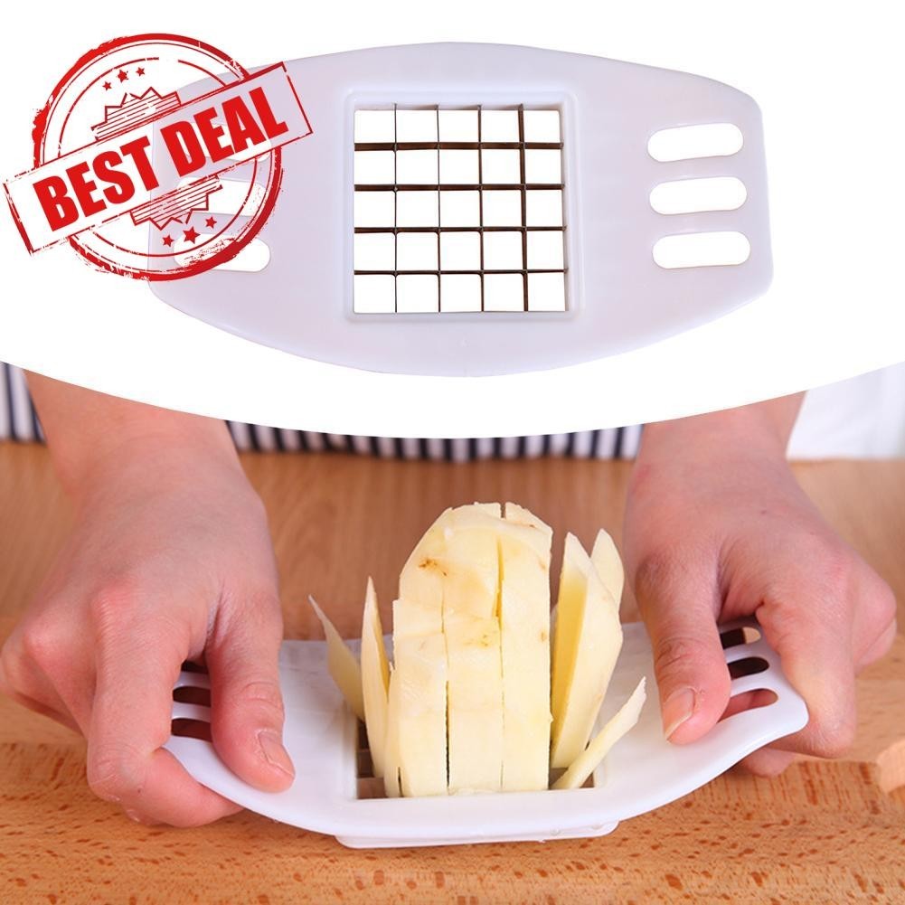 6in1 Kitchen Tool French Fry Cutter Vegetable Slicer Chopper Chip Maker ...