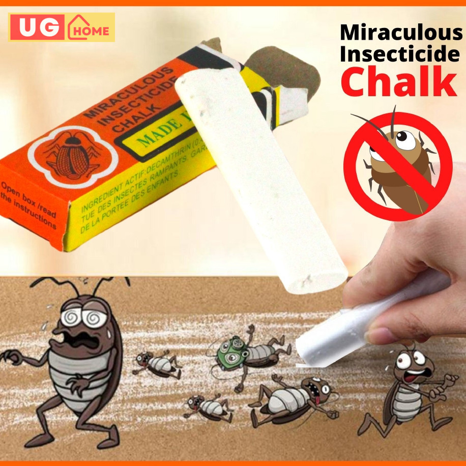 UG Cockroach Chalk Miraculous Cockroach Killer | Shopee Malaysia