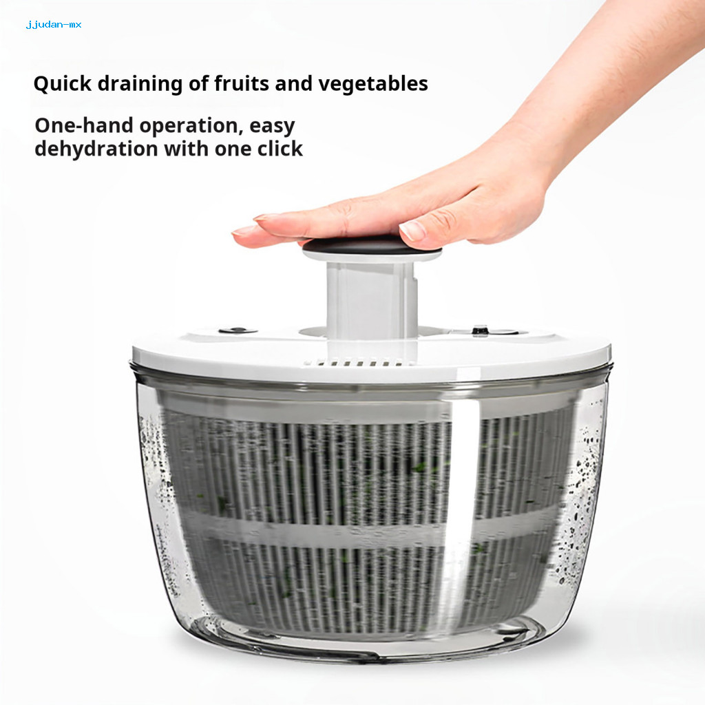 JD Fruit Vegetable Spinner Vegetable Dehydrator Large Capacity Salad ...