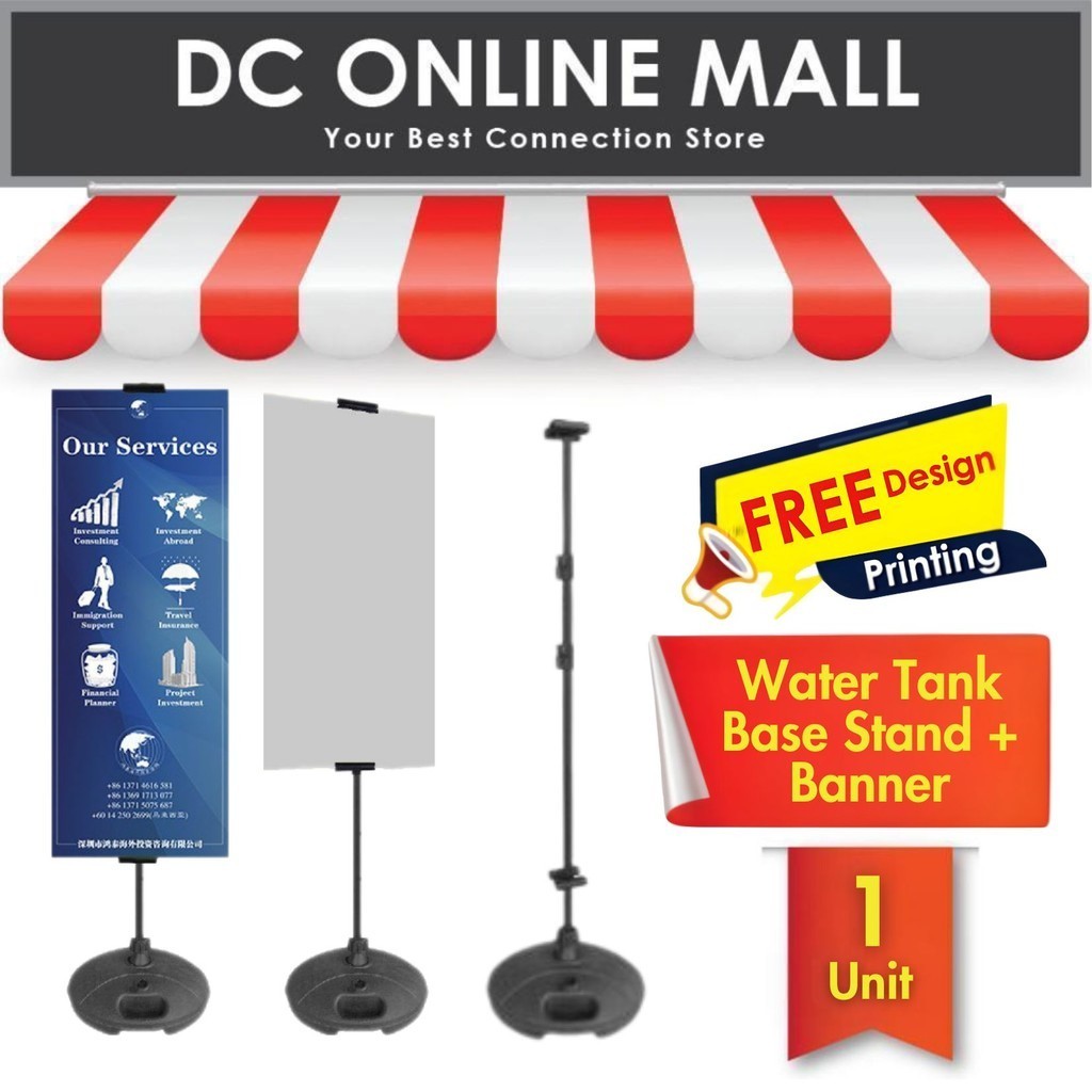 Banner Bunting Stand Water Tank Base Round Stand / Water Tank Base ...