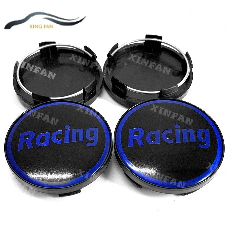 XF 4PCS 58MM Racing Sport Wheel Cap For Rays TE37 CE28 Enkei Rpo1 ...