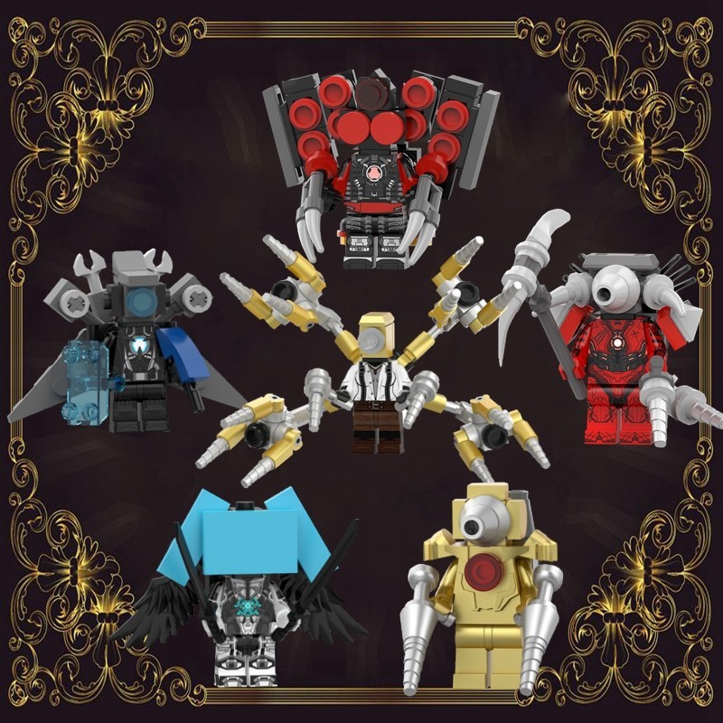 Armoured Titan Speakerman Titan Computer Man Birthday Gift Education ...
