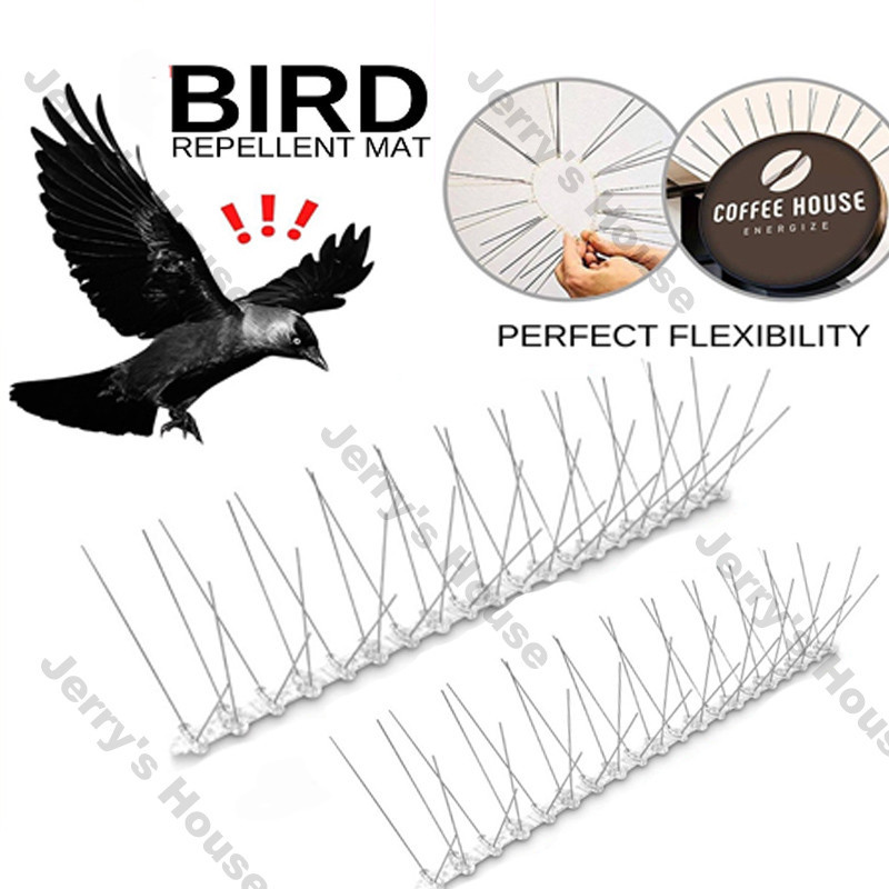 Bird Repellent Spikes Anti Bird Spikes Animal Repeller Chase Birds ...