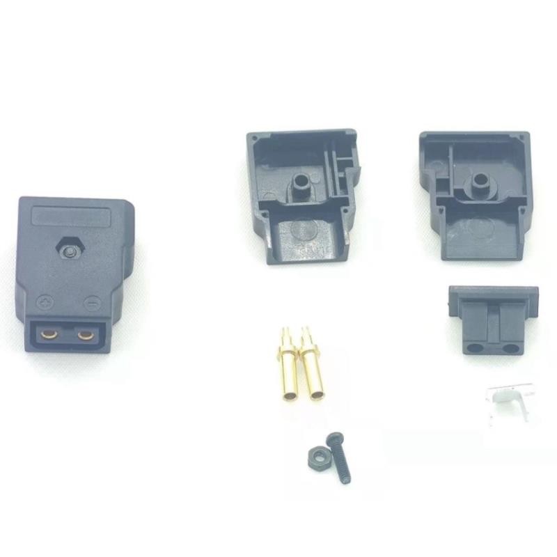 [ndr] Dtap D-Tap Male Female Plug Power Supply Connector for DIY Rig ...