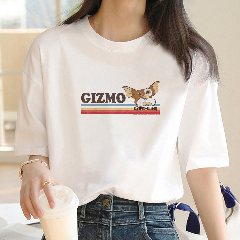 Gremlins tshirt women funny harajuku streetwear tshirt female funny ...