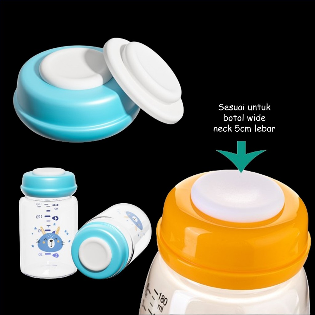 Integrated Sealing Cap for Milk Storage Leak-poof Preservation for ...