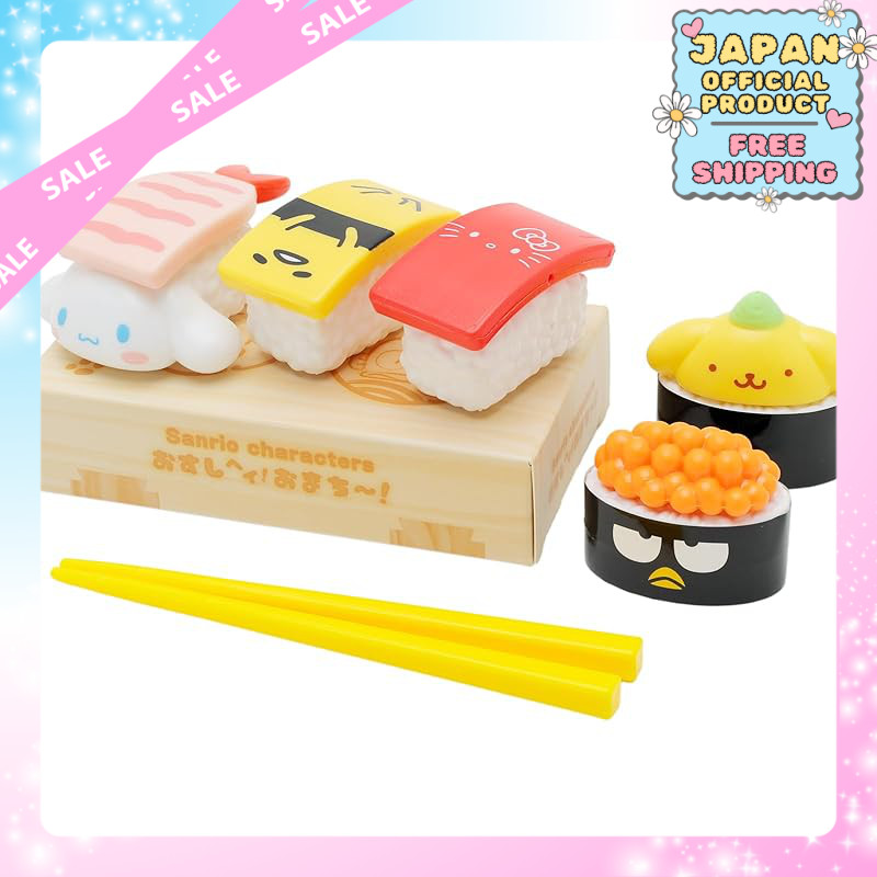 Sanrio Onda Sushi Kitchen Playset for Kids Educational Toy｜Japan ...