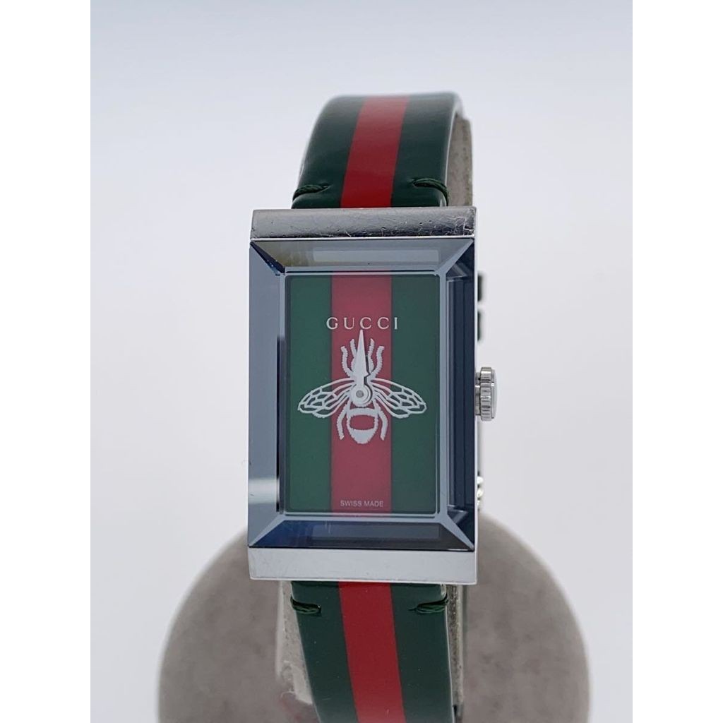 GUCCI Womens Watch Quartz Analog Rubber Multi Color SS | Shopee Malaysia