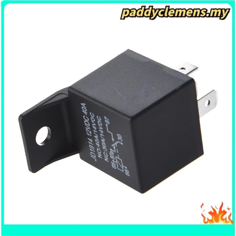 5-Pin 12V DC 40A Vehicle Car Relay | Shopee Malaysia