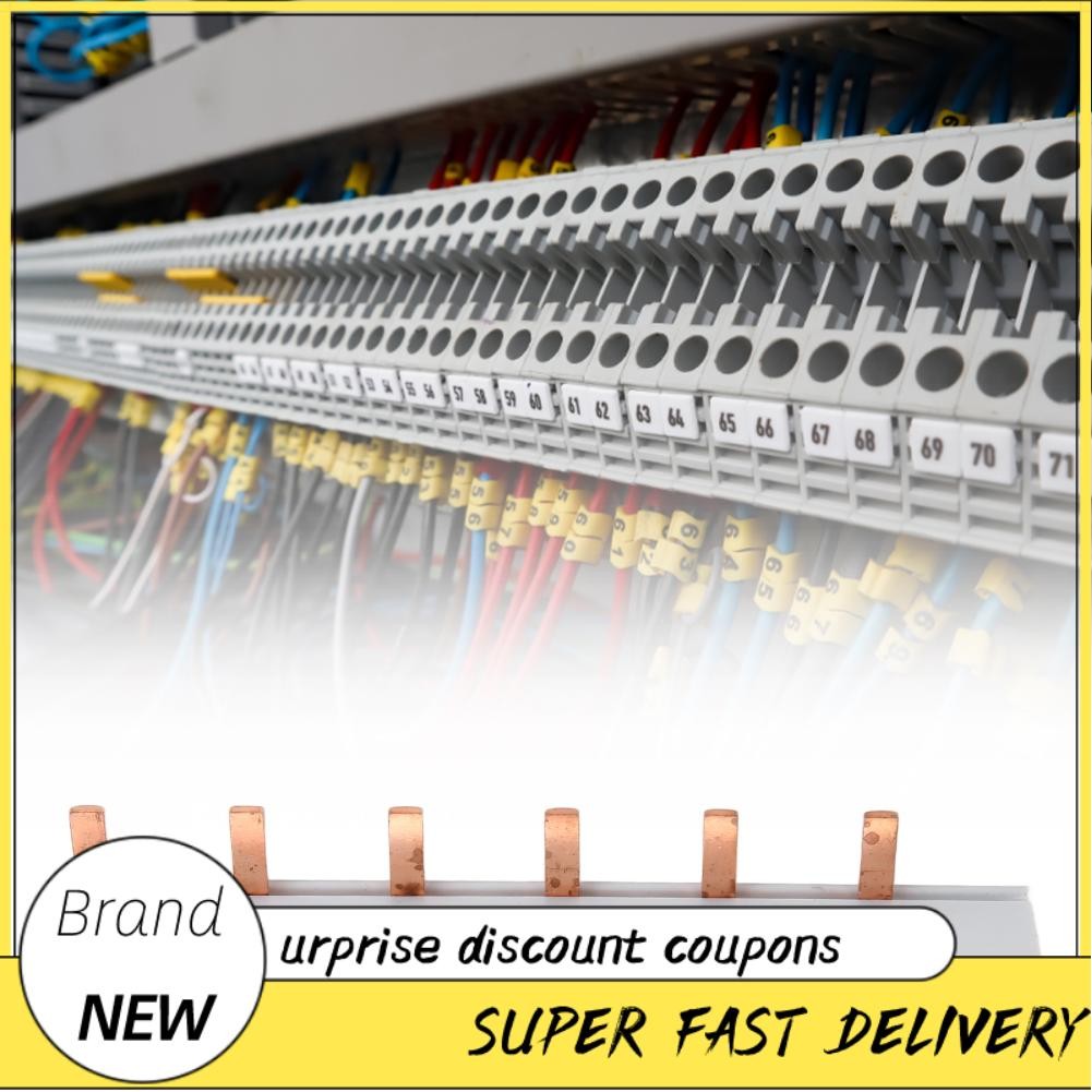 Freemarket Circuit Breaker Buss Bar Power Distribution Block Bus ...