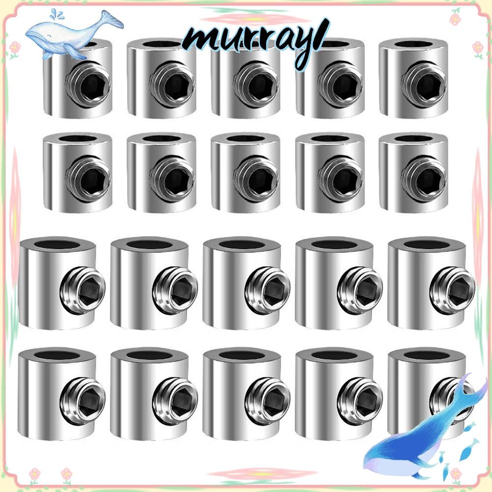 MURRAY1 Steel Wire Rope Clip, Adjustable Metal Wire Rope Clamp, Copper ...