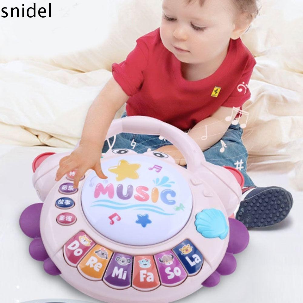SNIDEL Music Drum, Grasp Traning Early Education Baby Music Hand Clap ...