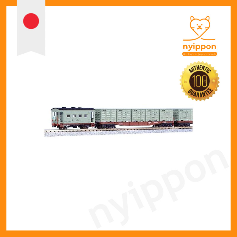 KATO N Scale Container Limited Express Takara Basic 9-Car Set 10-489 ...