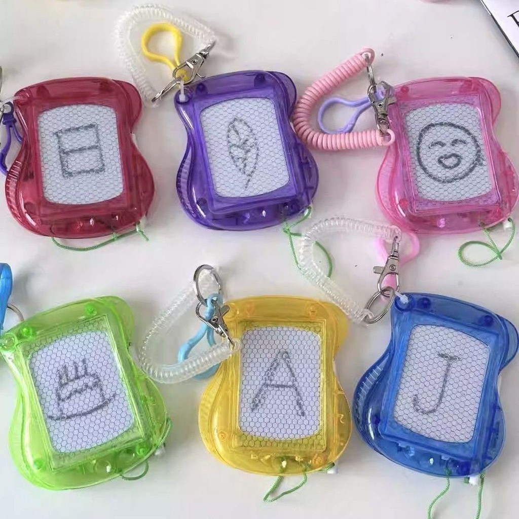 Cute Mini Writing Board Contrast Color Handwriting Board Small Toy ...