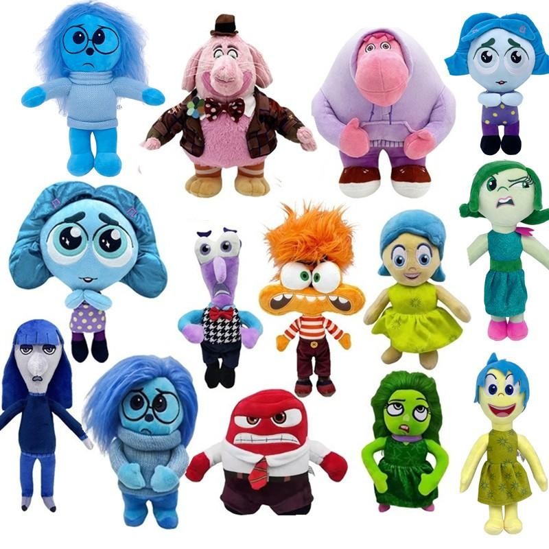 Inside Out 2 Plush,26cm Inside Out Stuffed Toys Dolls Cute Room ...
