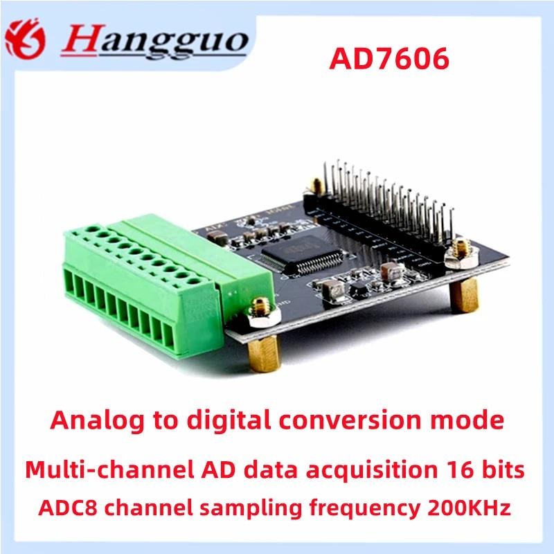 AD7606 Module Multi-channel AD Data Acquisition Module 16-bit ADC 8-channel Synchronization ...