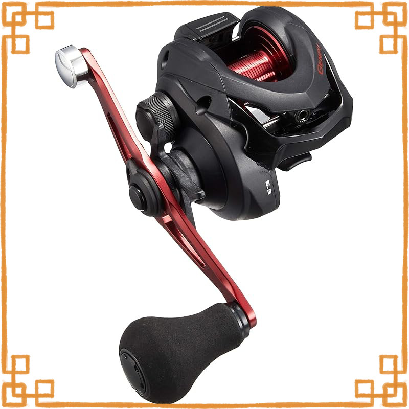 Shimano 20 Genpu 201PG Left-Handed Conventional Reel for Boat Fishing, Direct from Japan 【New ...