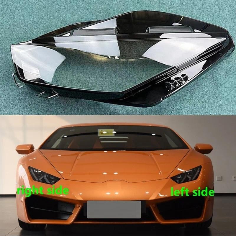 For Lamborghini Huracan 2015-2021 Headlights Shell Headlamp Cover ...
