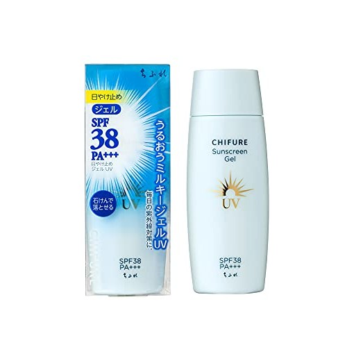 Chifure UV Sunscreen Gel SPF, 80 milliliters. | Shopee Malaysia