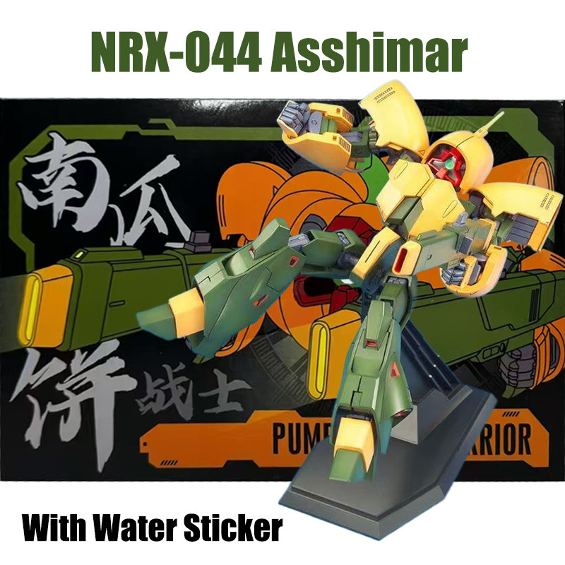 NRX-044 Asshimar Gundam Assembly Model with Water Sticker | Shopee Malaysia