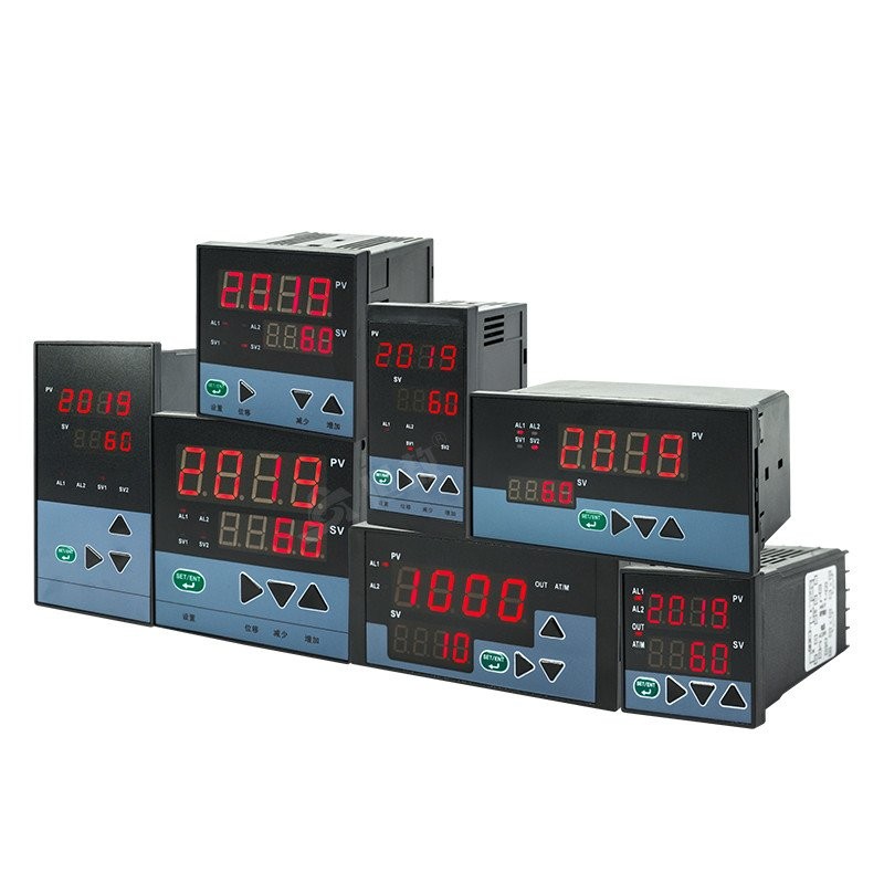 Sa/c-a0 Dual Screen Single Circuit Display Instrument Digital Display Alarm RS485 Communication ...