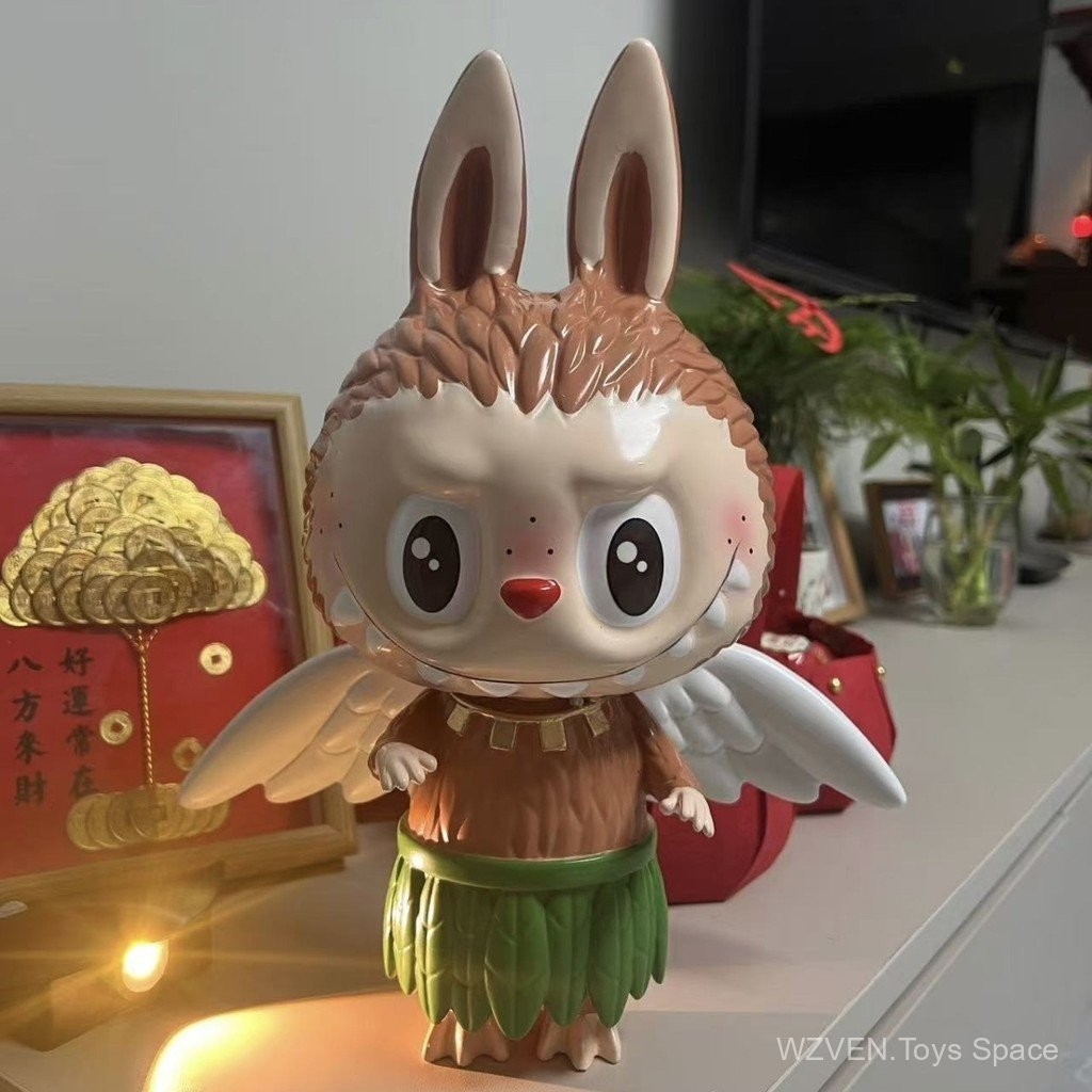 Labubu High Quality Resin Figure angle Series - 35cm Large Size ...