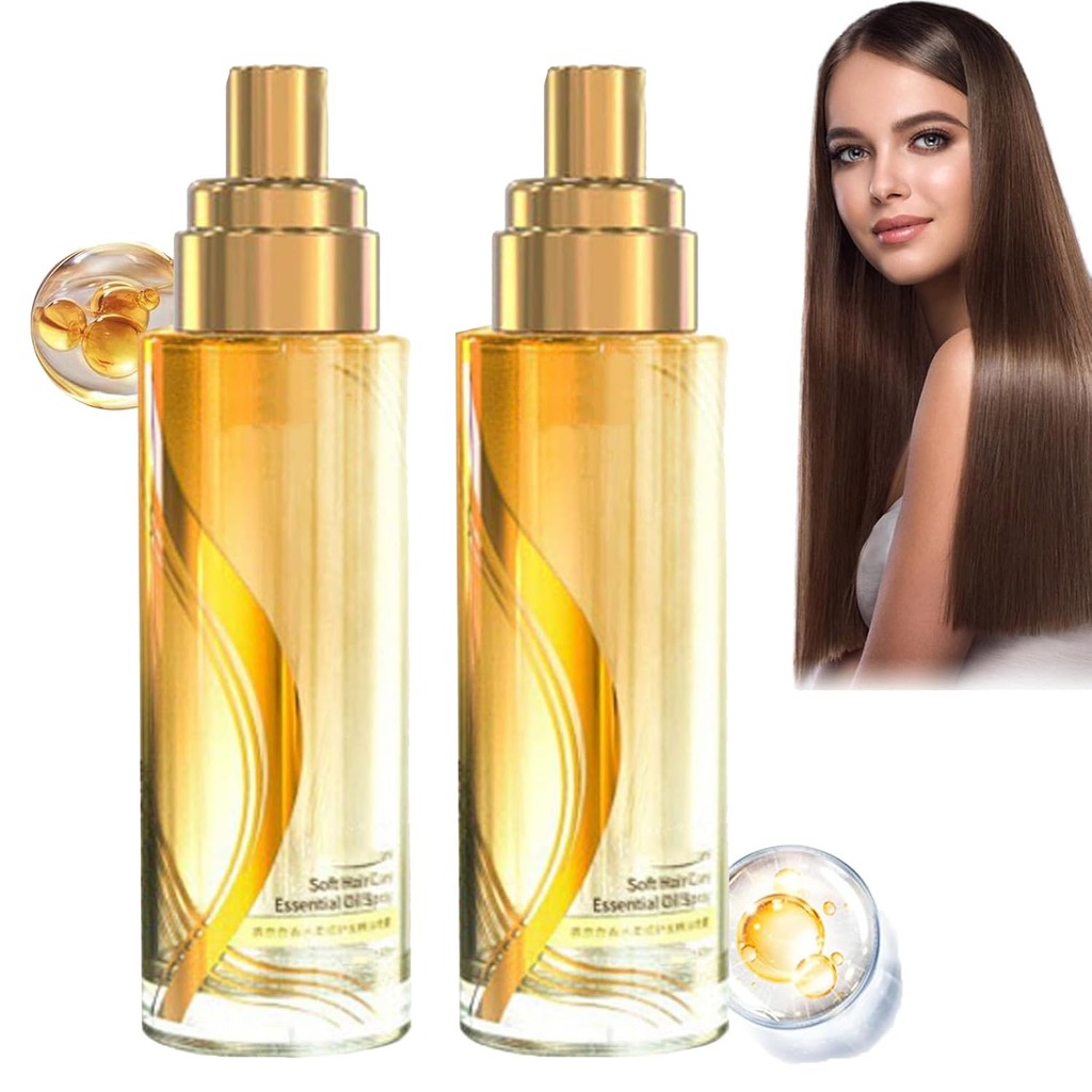 Long-Lasting Lightweight Hair Soft Essential Oil Spray, Fluffy ...